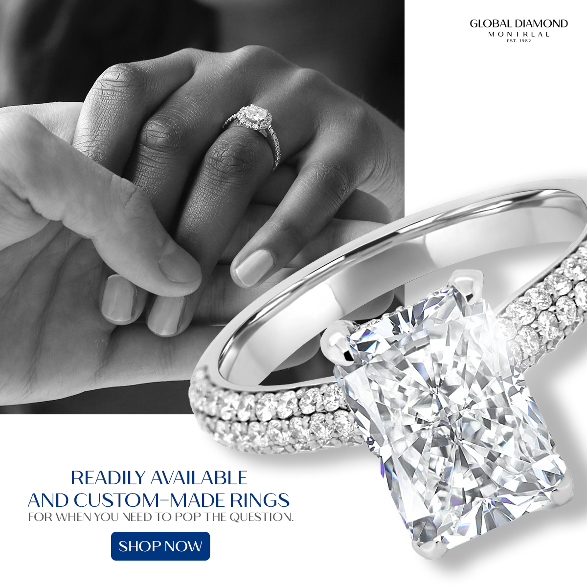 Custom vs. Ready-Made Engagement Rings: Which is Best?